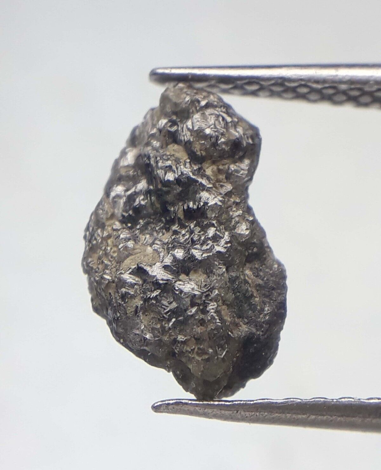 1.45 Ct, Natural Big Rough Diamond,Grey Rough Diamond,Uncut Raw Diamond ...