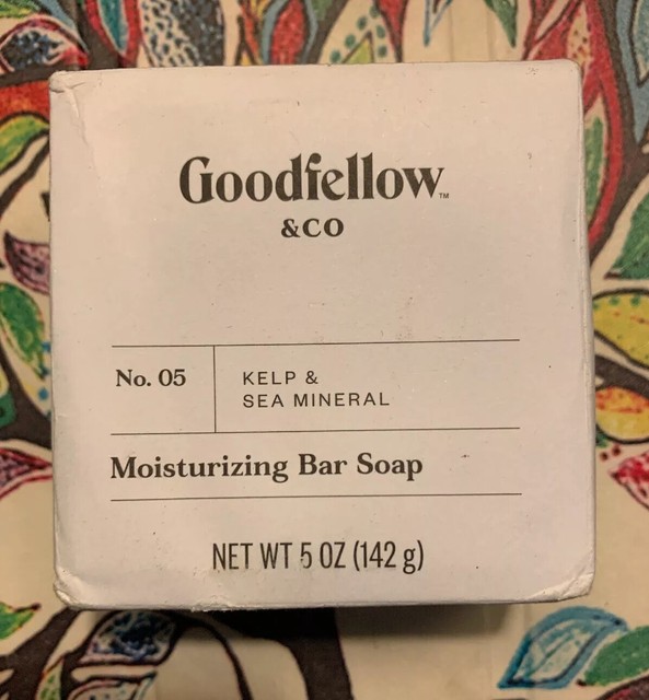 Goodfellow & Co Kelp & Sea Mineral Moisturizing Bar Soap 5oz for sale ...
