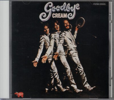 CREAM / GOODBYE CREAM JAPAN CD OOP | eBay