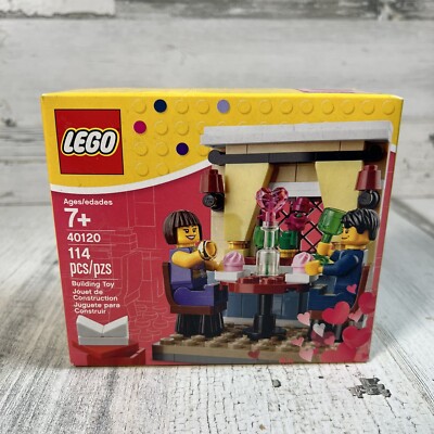 LEGO Seasonal: Valentine's Day Dinner (40120) | Brand New Sealed ...