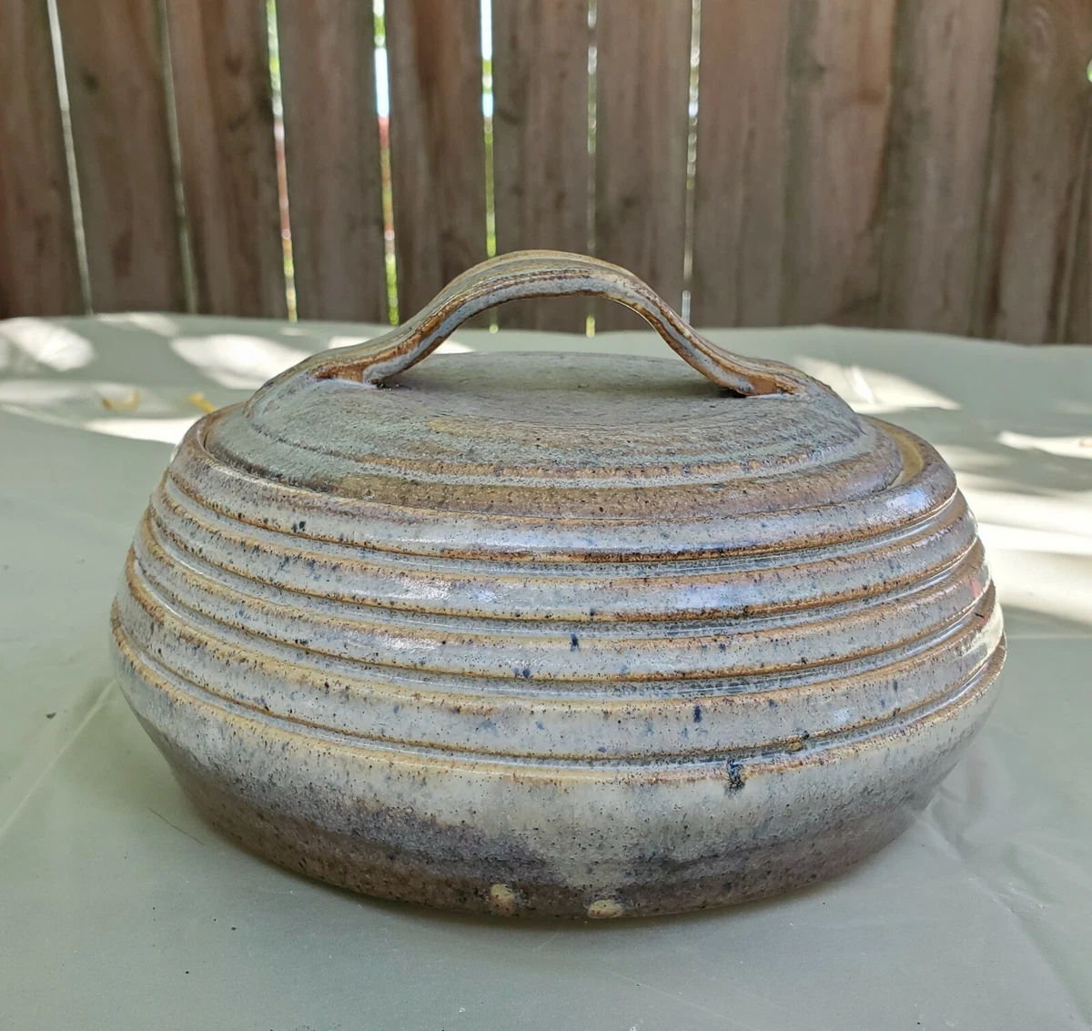 Handcrafted Ceramic Baking Dish