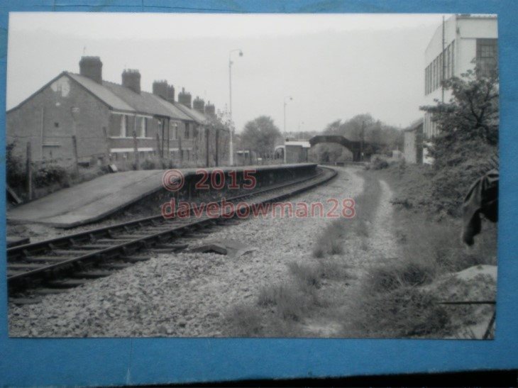 PHOTO DINGLE ROAD RAILWAY STATION VIEW OF STATION ON THE LINE BETWEEN ...