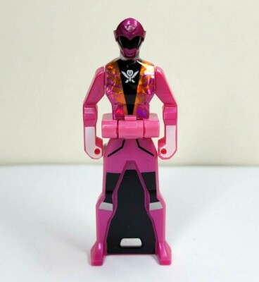 Gokaiger Sparkly Ranger Key Gokai Pink Kaizoku 2011 Bandai Super Sentai ...