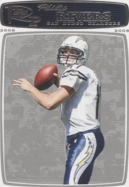 2008 Topps Rookie Progression - Philip Rivers #113 Silver /299 for sale ...