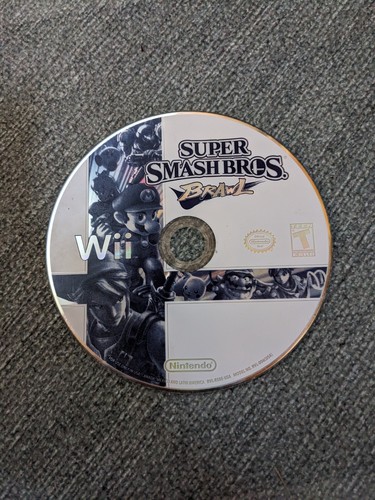 Super Smash Bros. Brawl (Nintendo Wii, 2008) Disc Only 45496900397 | eBay