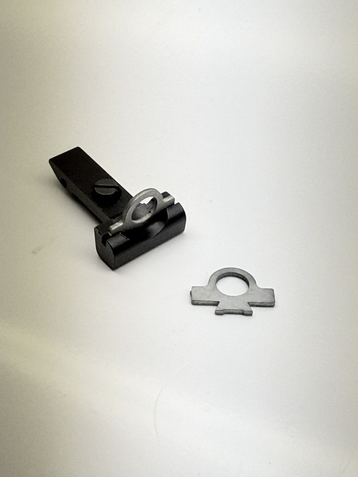 Ghost Ring Rear Sight Blade - Ruger Single Six Blackhawk Colt New ...