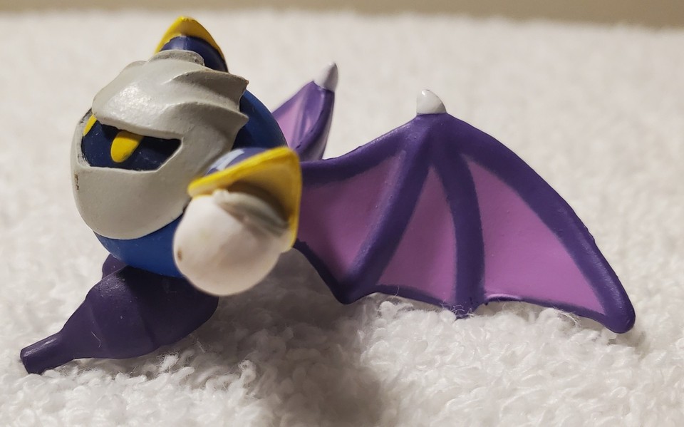 Nendoroid Kirby Meta Knight Figure 1.5" | eBay
