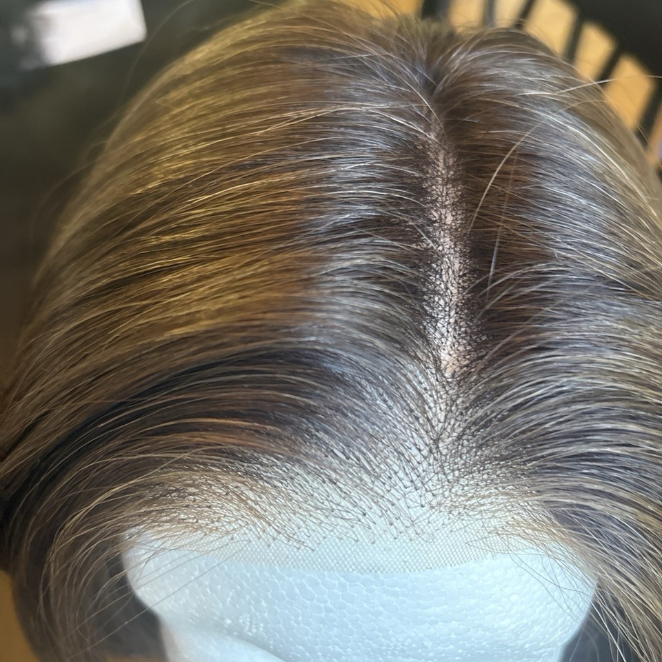 Raquel Welch Untold Story RL8/12SS Shaded Iced Mocha Hand Tied Avg | eBay