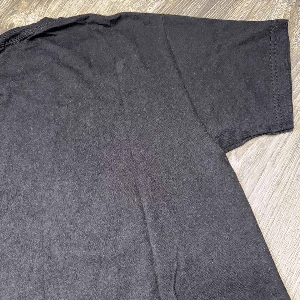Funny Si Ya Saben Cómo Me Pongo Shirt Mens Large Black Graphic Tee ...