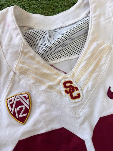 USC Game Worn Marcus Martin #66 Used Southern California 2013 Football ...