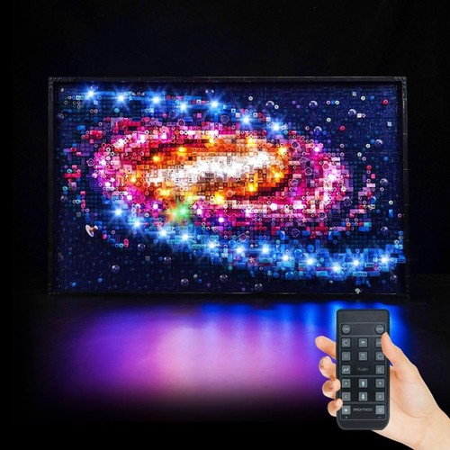 Upgraded Led Light Kit for Lego The Milky Way Galaxy Building Set ...