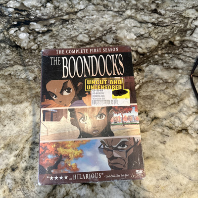 The Boondocks: The Complete First Season DVD 43396146136| eBay