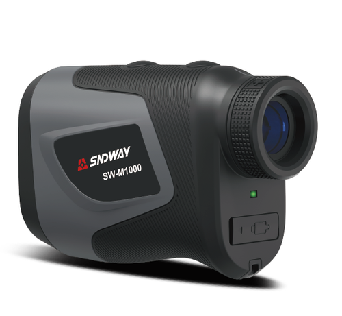 1000m Golf Rangefinder Digital 6x Laser Distance Range Finder Telescope ...