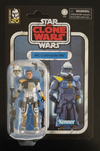 Star Wars Vintage Collection Arc Commander Blitz VC282 The Clone Wars ...
