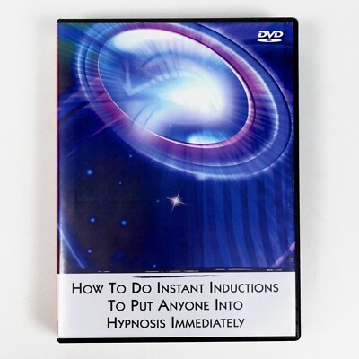 HOW TO DO INSTANT HYPNOSIS INDUCTIONS 2 DVD Igor Ledochowski Rapid ...