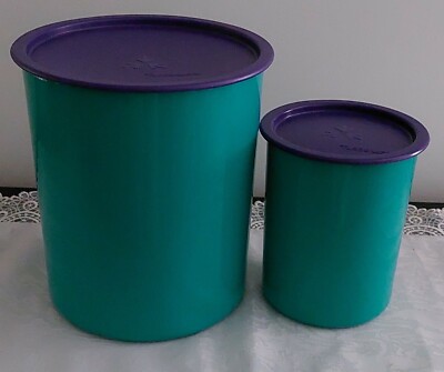Tupperware Snap Top Cannister Set | eBay Australia