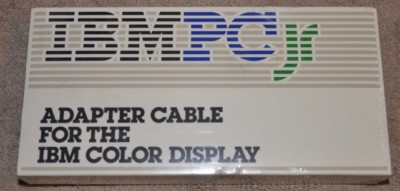 IBM PC Jr junior adapter cable for the IBM color display new sealed ...