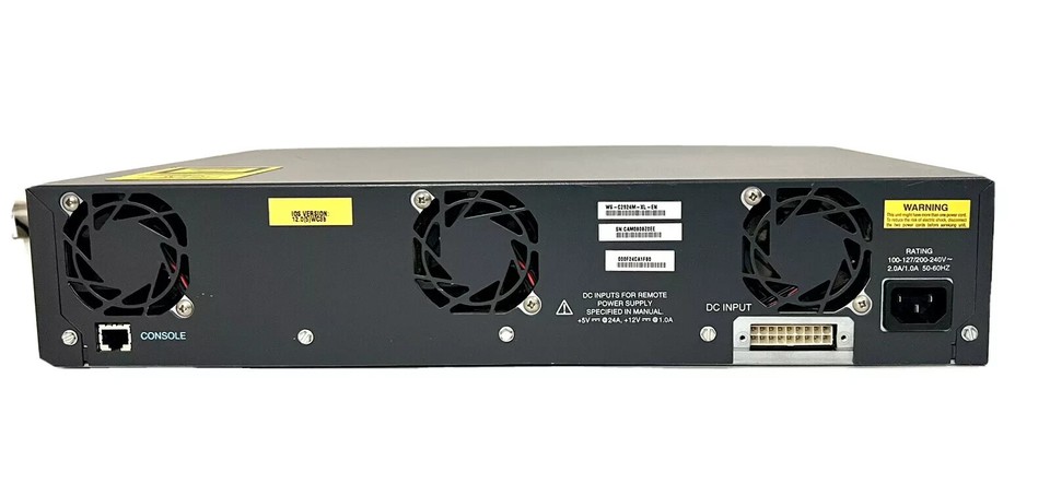 CISCO CATALYST 2900 SERIES XL SWITCH WS-C2924M-XL-EN | eBay