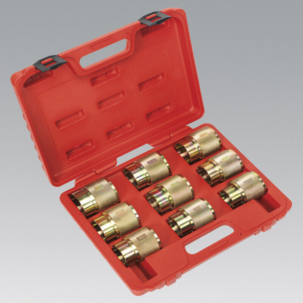 9pcs Motorcycle Fork Seal Driver Kit Removal Tool 35-49mm Motorcycle ...