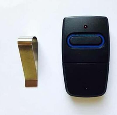 Genie GT912 Compatible1 Button Garage Door Remote 9 / 12 Dip Switch | eBay