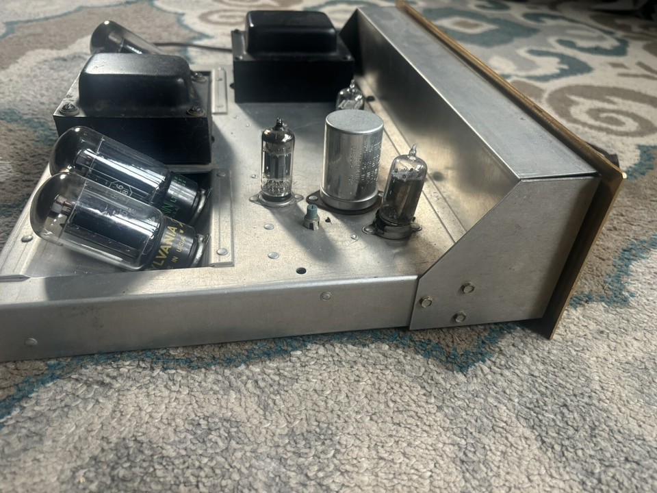 Tube Amplifier Vintage H.H Scott Type 99D Mono | eBay