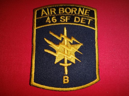 Vietnam War Patch US 1st SFG 46th Special Forces Co. Detachment B In ...