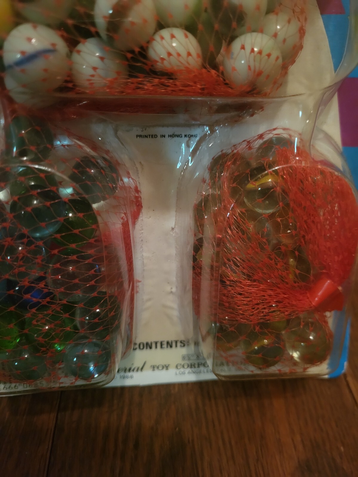 NOS Kmart 1988 IMPERIAL TOY COMPANY SUPER VALUE 75 MARBLES 3 SHOOTERS ...