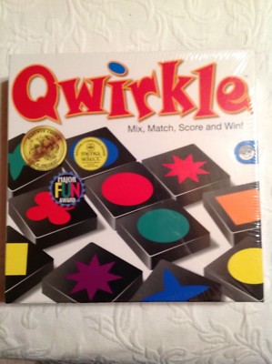 QWIRKLE GAME by Mindware - New in Sealed box 736970320168| eBay