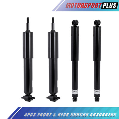 4PCS Front Rear Shocks Absorbers For Mazda B2500 3000 4000 Ford Ranger ...