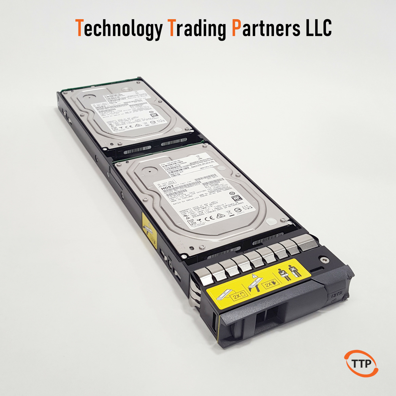 NETAPP X481A-R6 12TB (2x 6TB) 3.5" 6G 7.2K SATA HARD DRIVE FOR DS4486 ...