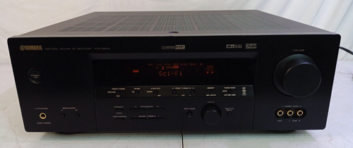 Yamaha HTR 5840 6.1 Channel 100 Watt Receiver for sale online | eBay