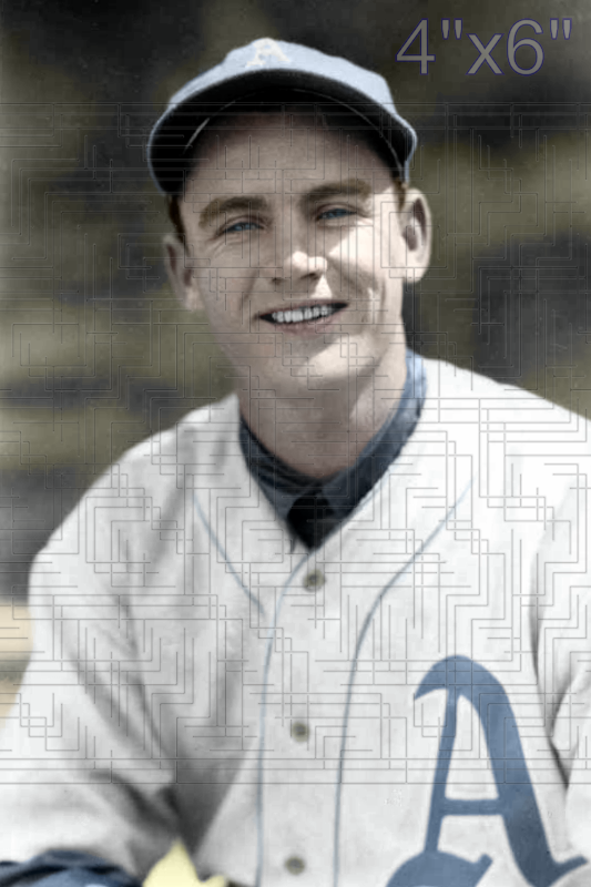 George Turbeville - 1935-37 Philadelphia A's - choose a style ...