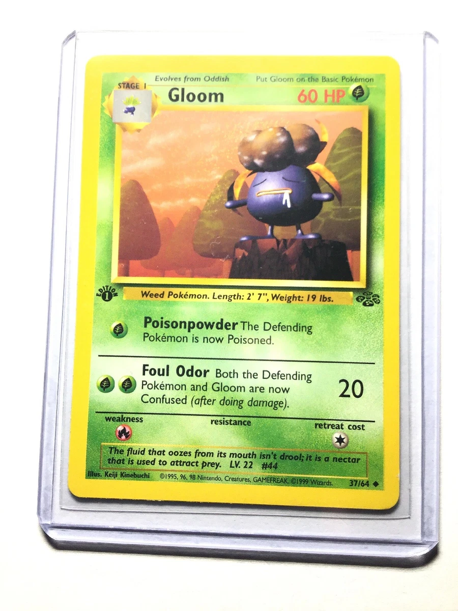 Gloom Card Pokemon