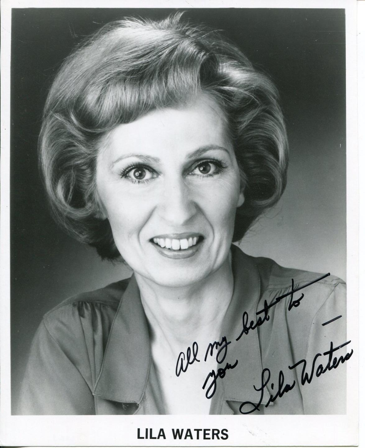 Lila Waters Autograph Actress In Reform School Girls & Paper Moon ...