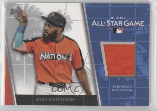 2017 Topps Update All-Star Stitches Josh Harrison #ASR-JH | eBay