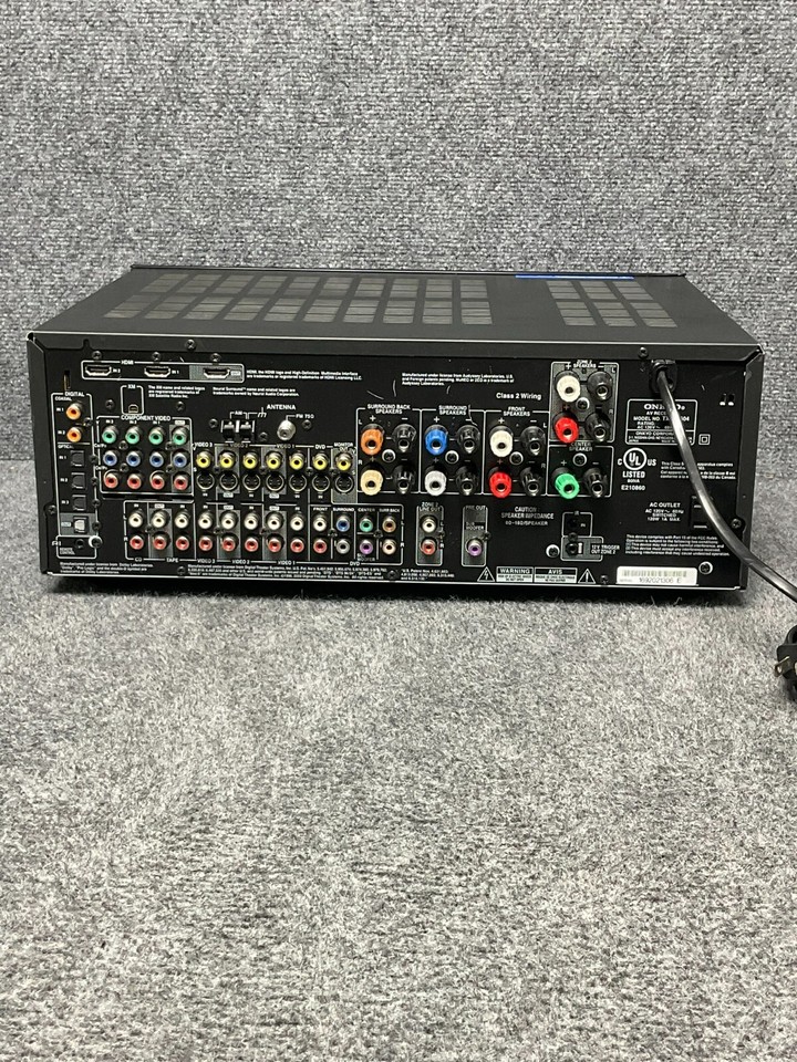 Onkyo TX-SR604 7.1 AV Receiver AM/FM Surround Sound Home Theater 🎶📻🎬 | eBay