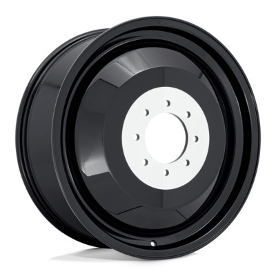 Set of 4 Fuel Off Road D500 DUALIE INNER Wheels 20X8.25 8X210 BLACK ...