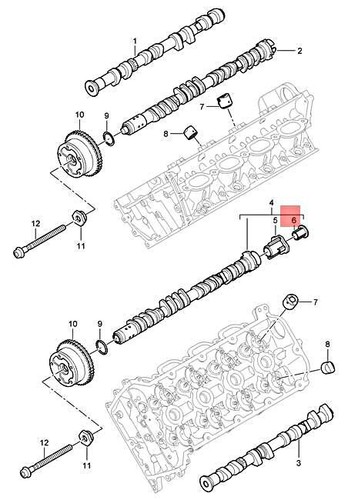 Genuine PORSCHE Cayenne Panamera Bungs Coupling High Pressure Pump ...