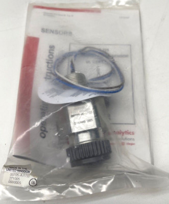 Zellweger Sieger 00705-A-1733 , Honeywell Analytics Explosion-Proof Gas ...