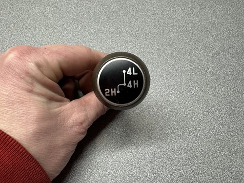 Dodge Raider 1988 OEM 4X4 Shift Knob Tan / Brown | eBay
