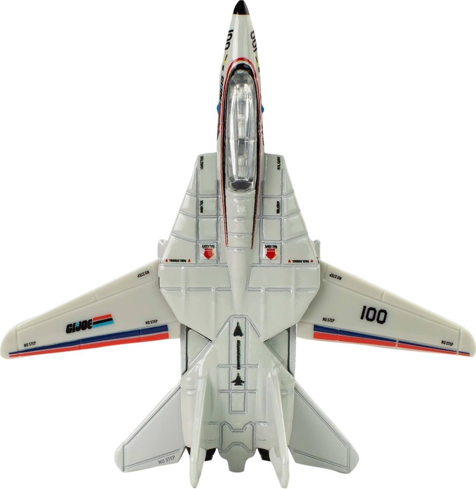 2025 Hot Wheels Pop Culture G.I.JOE Combat Jet Sky Striker (F-14 Tomcat ...