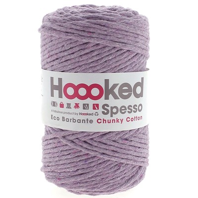 Hoooked Spesso Chunky Cotton Macrame Yarn-Orchid (Pack of 3) | eBay