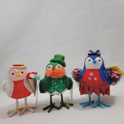 TARGET Spritz Sun Squad Bird Lot 3 Goldy Jet Cheery Valentines St ...