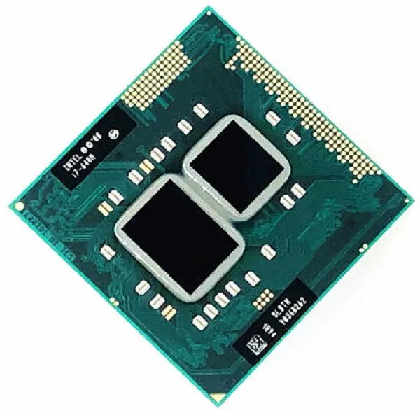 Intel Core i7-640M 2.8 GHz 4M Dual Core Processor Laptop CPU G1 SLBTN ...