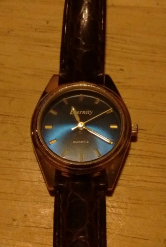 Vintage Eternity ladies watch, running with new battery F | eBay