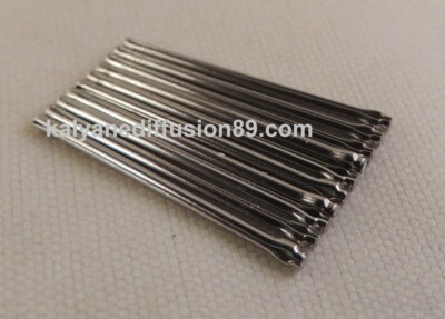 Horotec OPEN-END PIN, STAINLESS STEEL 10 PIECES | eBay