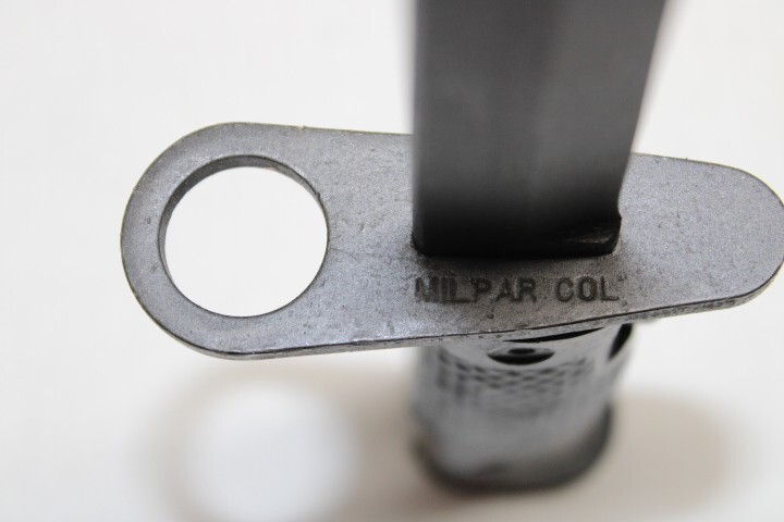 Vietnam War 1962 MILPAR M6 Knife with M8A1 Scabbard Set | eBay