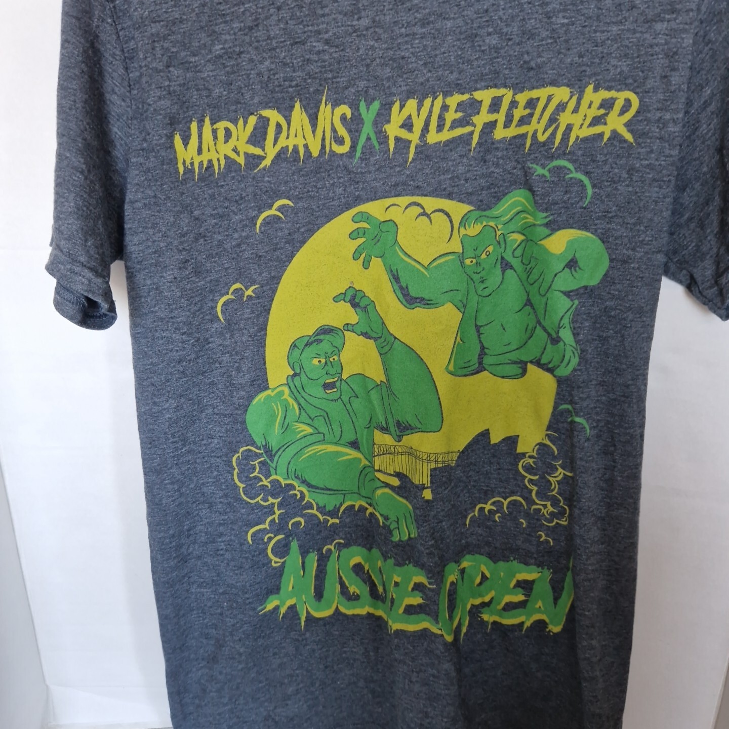 Aussie Open MEDIUM Mark Davis X Kyle Fletcher Wrestli… - Gem