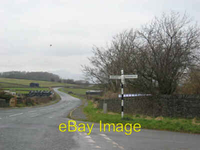 Photo 6x4 Crossroads in Lowick Bridge Lowick/SD2986 Looking north up ...