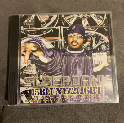 Sleepdank - 15bluntz2light Cali Bay Rap G-Funk Mac Dre Mac Mall Jacka ...